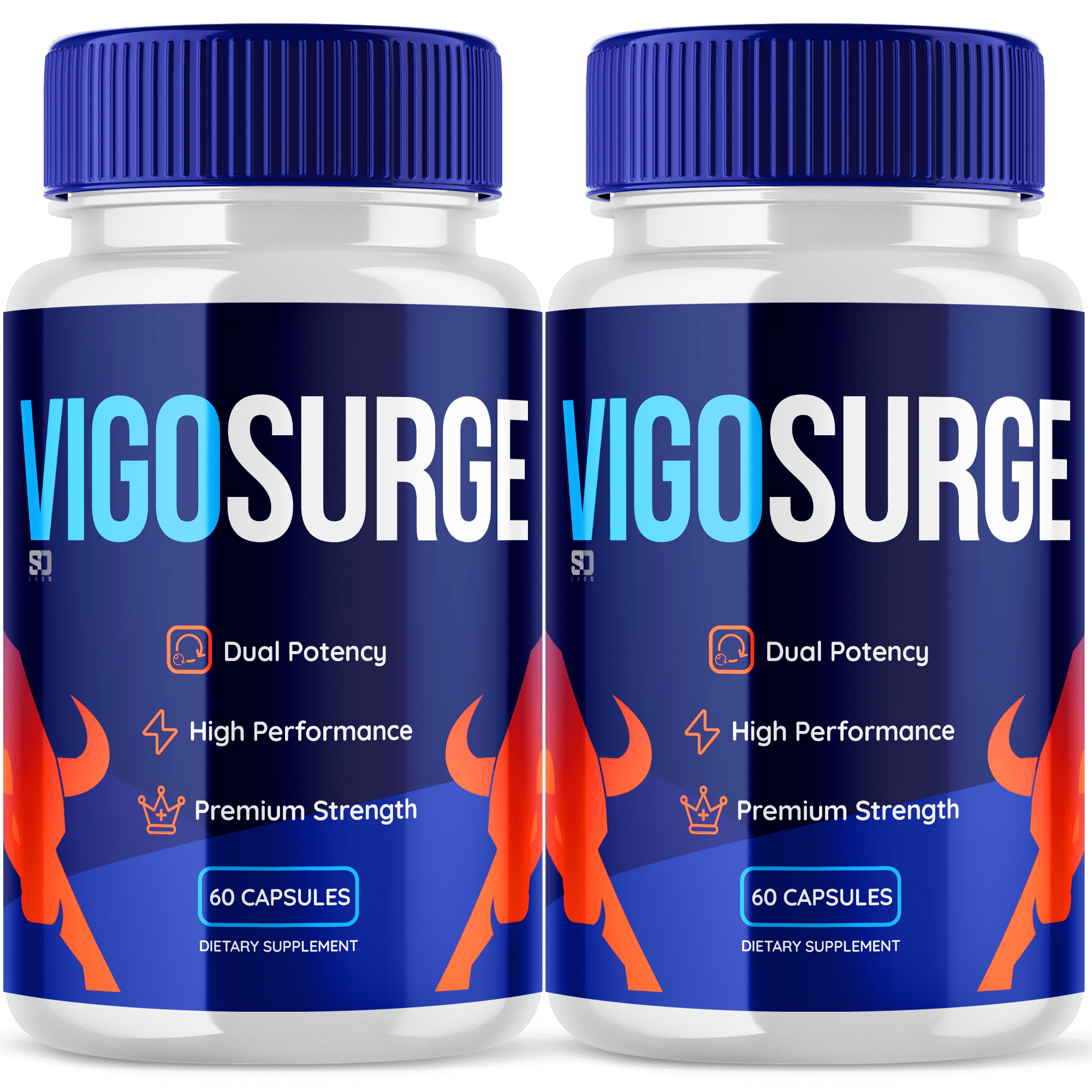 Vigosurge Plus Advanced Formula Supplement with Premium Ingredients 2 ...