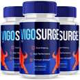 Vigosurge Plus Advanced Formula Supplement with Premium Ingredients 3 ...