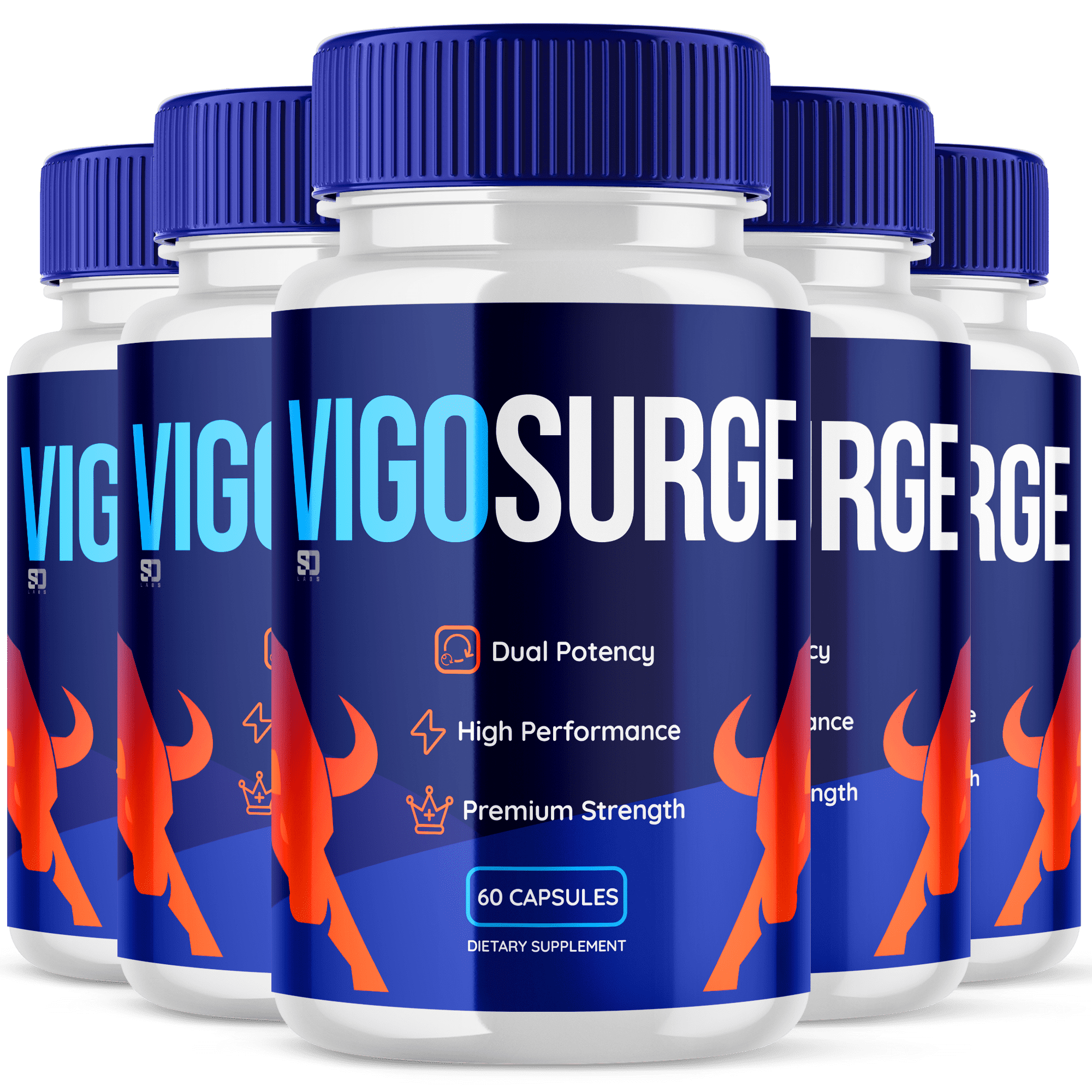 Vigosurge Plus for Men Advanced Formula Supplement with Premium ...