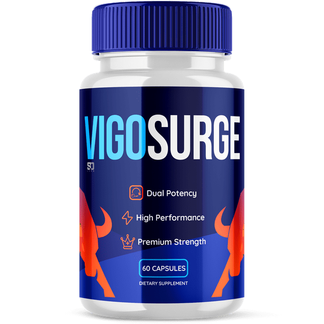Vigosurge for Men Advanced Formula Supplement with Premium Ingredients ...