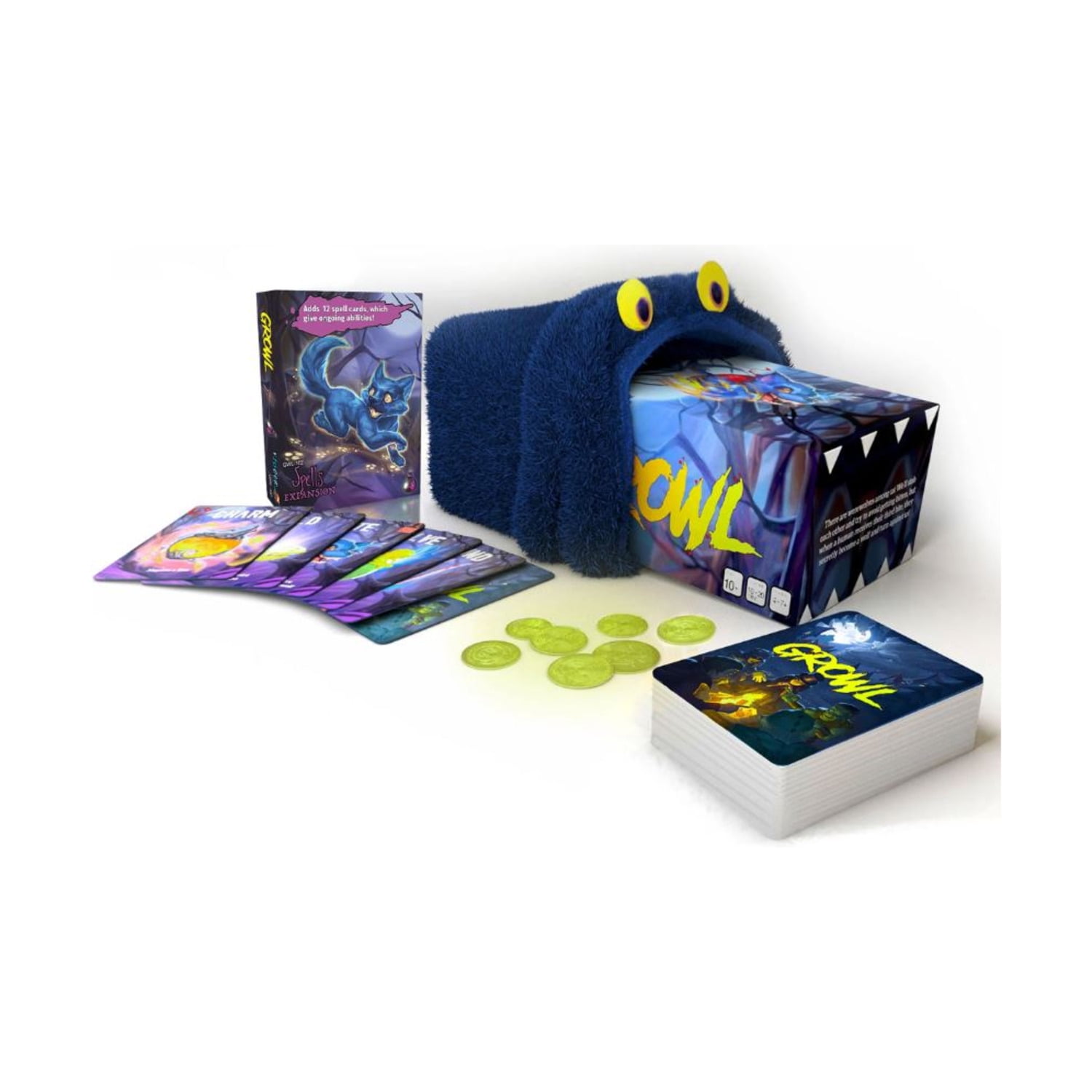 Vigour Games GROWL (Howly Growly Deluxe) New - Walmart.com