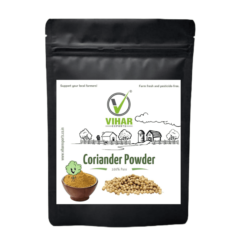Vihar Exports Coriander Powder (Dhania Powder) | Authentic Indian ...