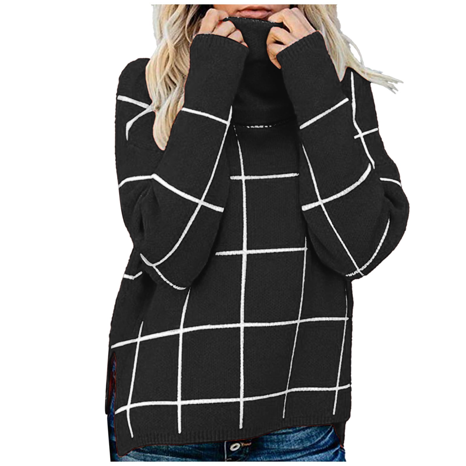 Viikei Cardigan Sweaters for Women Plus Size Fashion Women Fall Casual ...