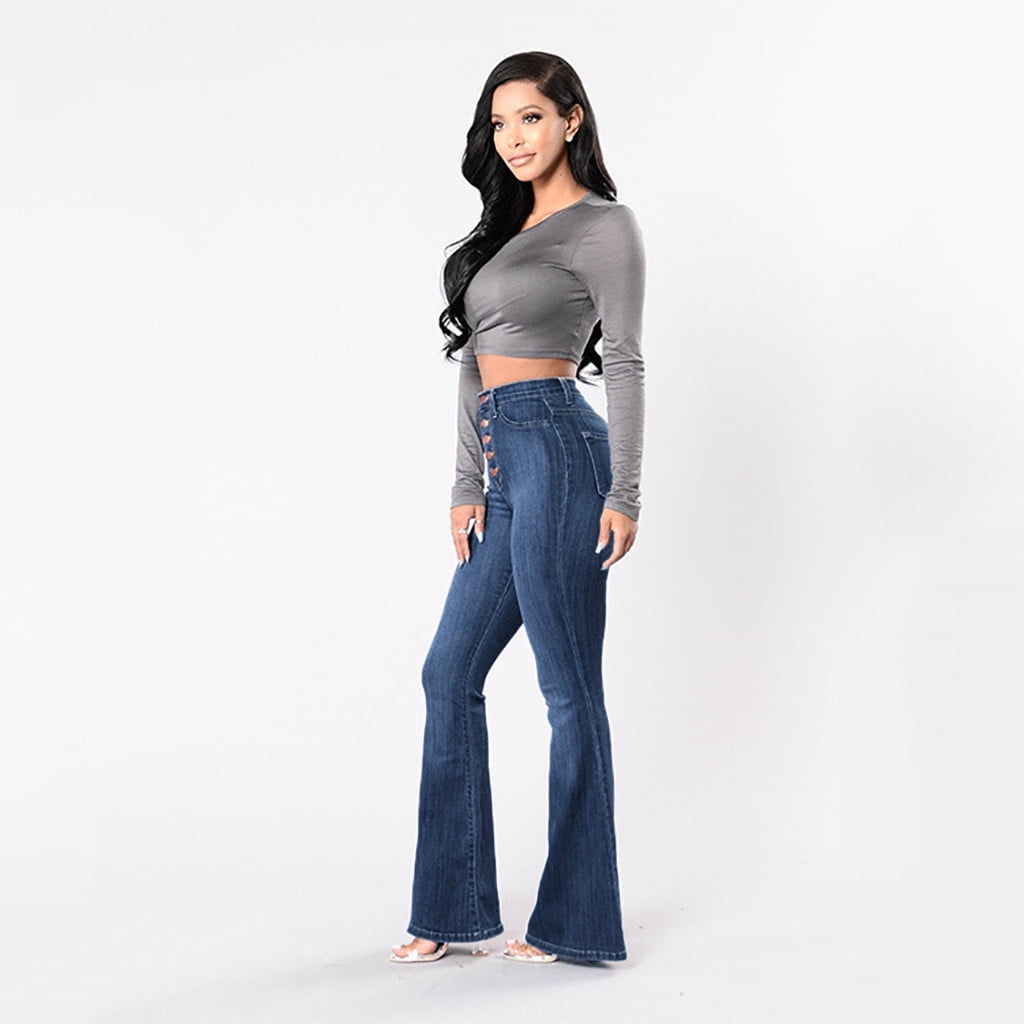 Viikei Pants for Women Plus Size Womens Pants Womens Jeans Clearance ...