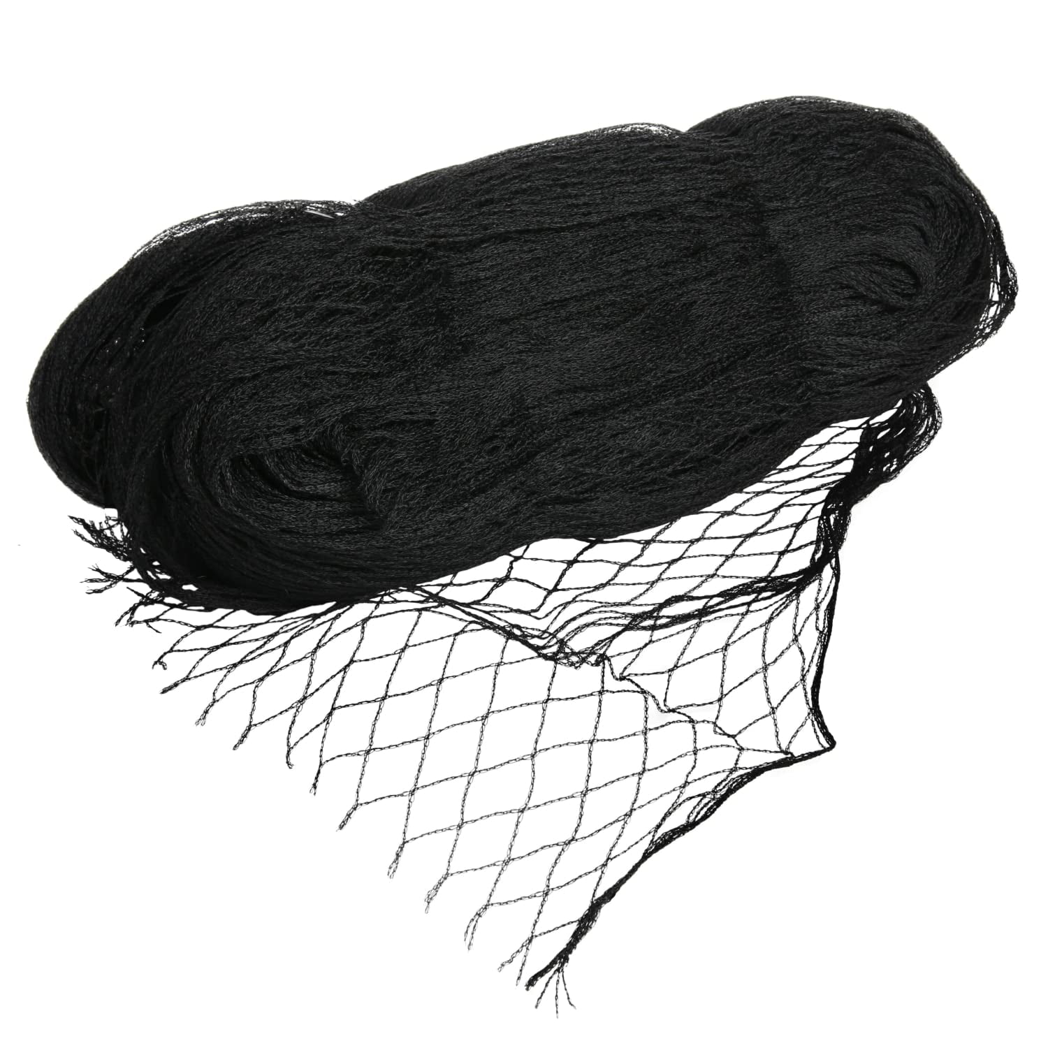 Viirkuja Fine Mesh Pond Net, 2 x 5 m, Black, Protects Koi, Birds ...