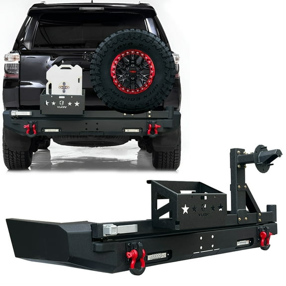 Eag Rear Bumper Tire Carrier