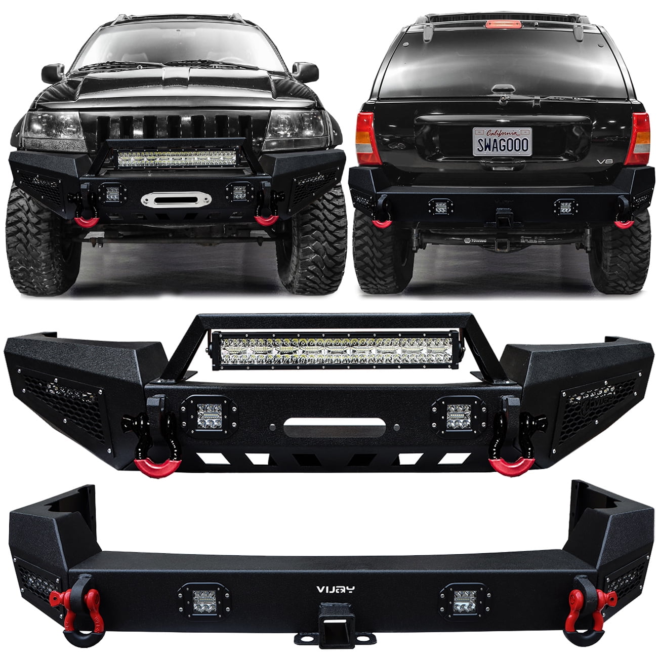 Vijay Compatible with 1999-2000-2001-2002-2003-2004 Jeep Grand Cherokee ...