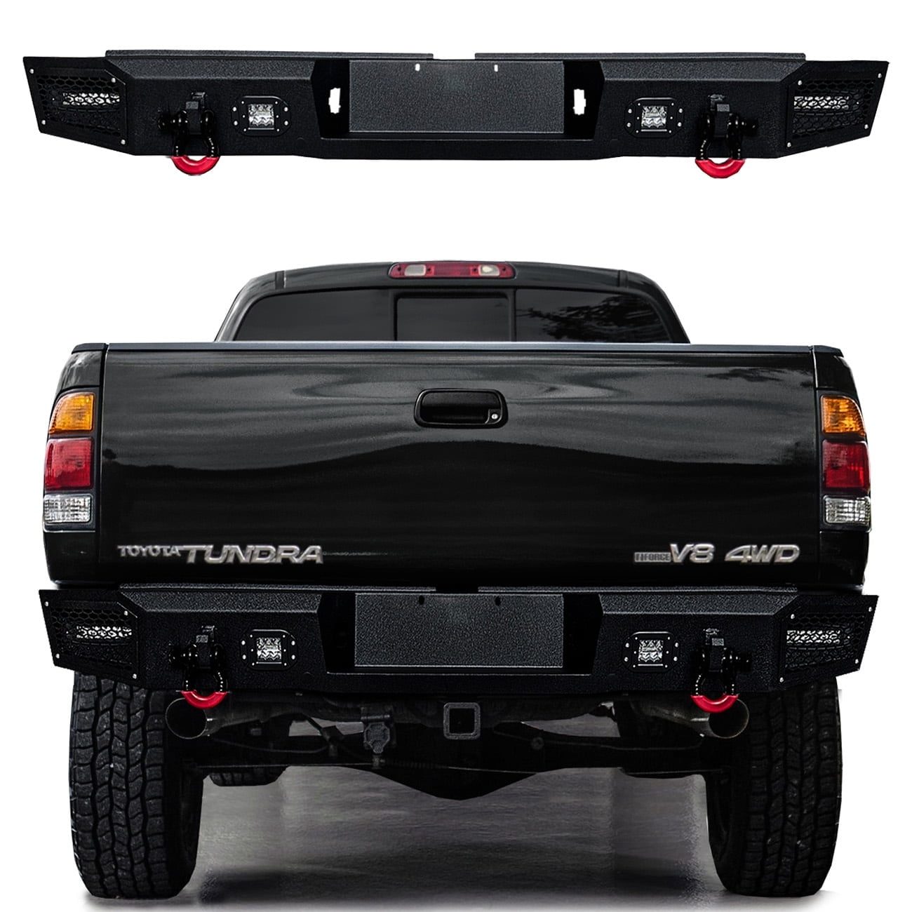 Vijay Compatible with 2000-2001-2002-2003-2004-2005-2006 Tundra Rear ...