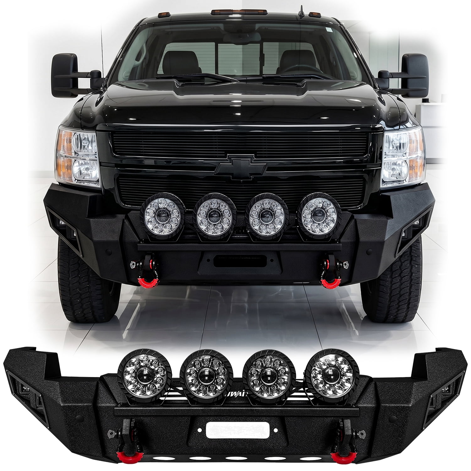 Vijay Compatible with 2007-2008-2009-2010 Chevrolet Silverado 2500hd ...
