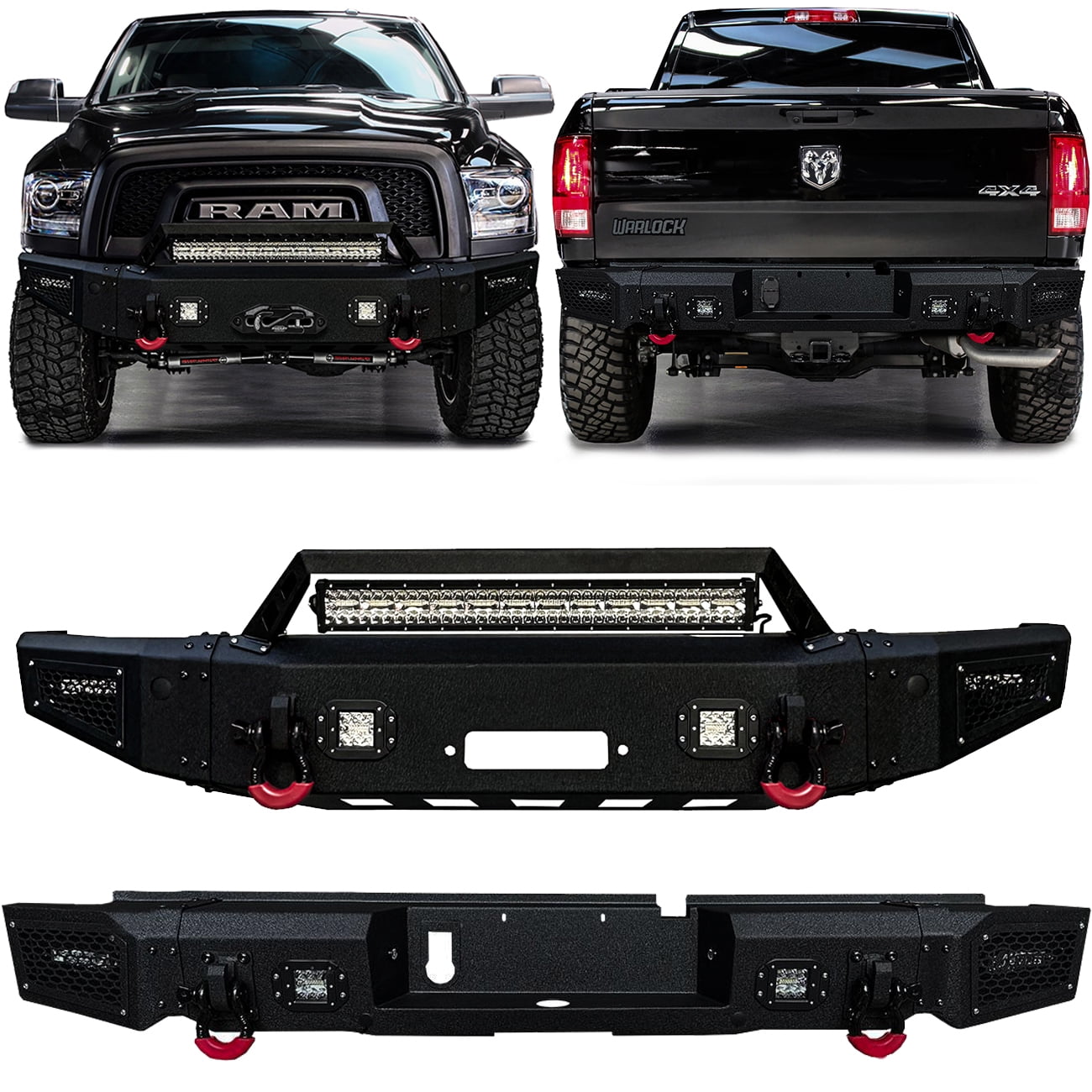 Vijay Compatible with 2019-2020-2021-2022-2023-2024 Dodge RAM 1500 ...