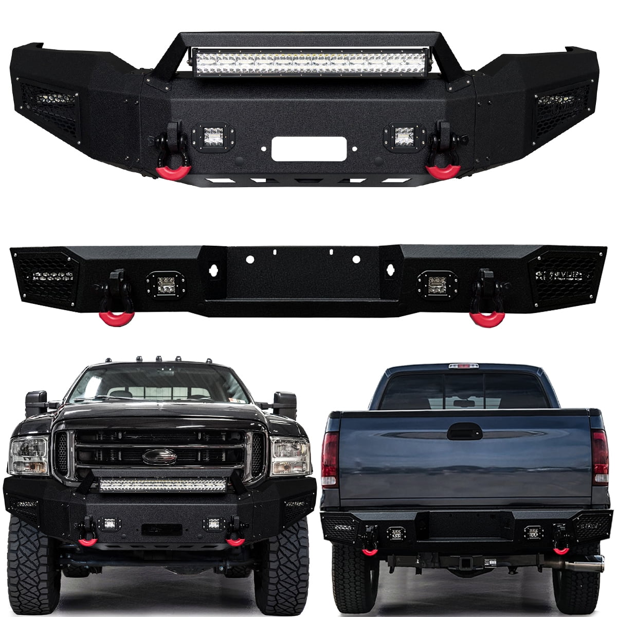 Vijay Comptible with 1999-2000-2001-2002-2003-2004 Ford F250/F350 Super ...