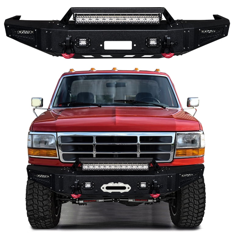 1992 Ford F 150 Front Bumper Ford F150 1992 1996 Bumper Kits – MOVE