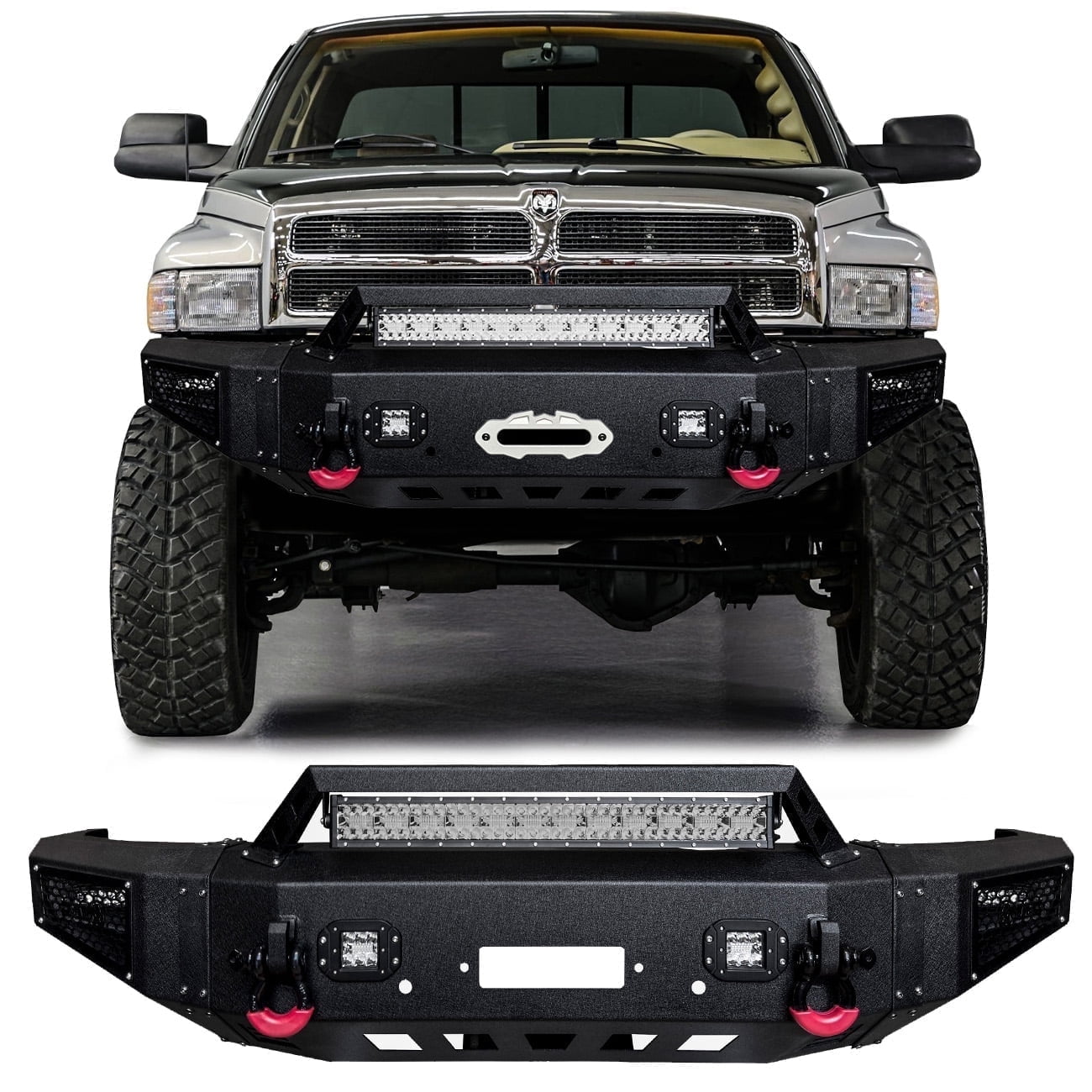 Vijay Compatible with 1994-1995-1996-1997-1998-1999-2000-2001-2002 Dodge Ram 1500/2500/3500 ...