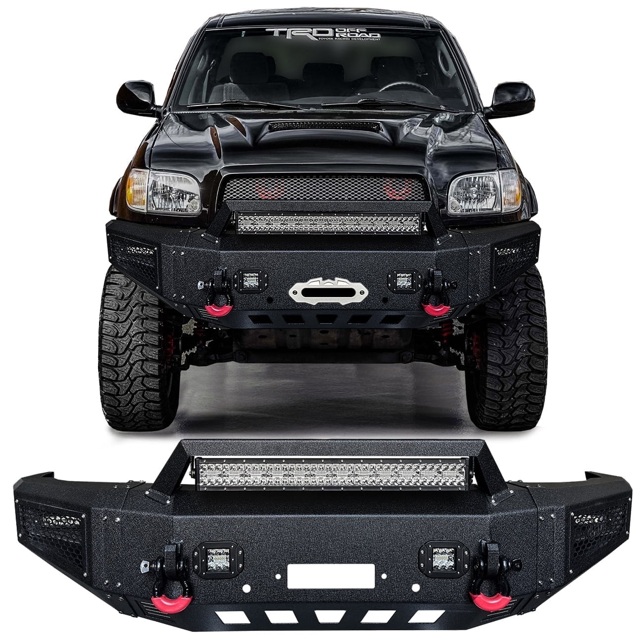 Vijay For 2000-2001-2002-2003-2004-2005-2006 Toyota Tundra Steel Front ...