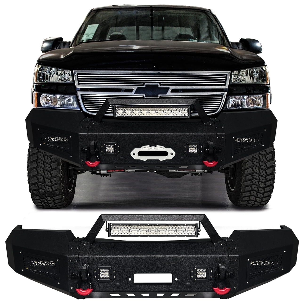 Amazing 2005 Silverado 2500hd Front Bumper Gallery