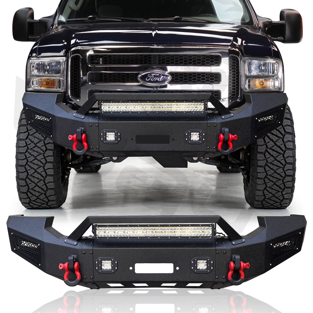 Vijay Ford Front Bumper Fits Ford 2005-2007 F-250/350 Super Duty with ...