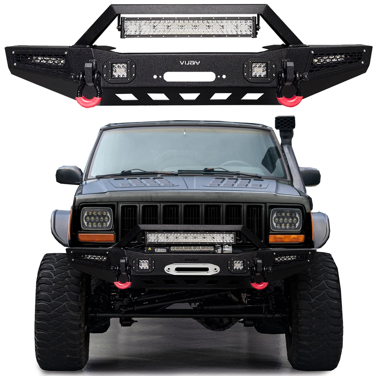 Jeep Xj Bumper Kit