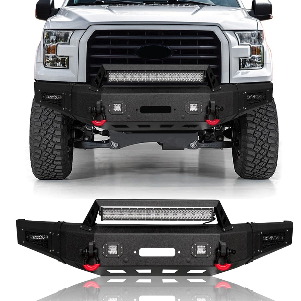 Vijay Front Bumper Fits 2015-2016-2017 Ford F150 Pickup Truck with ...