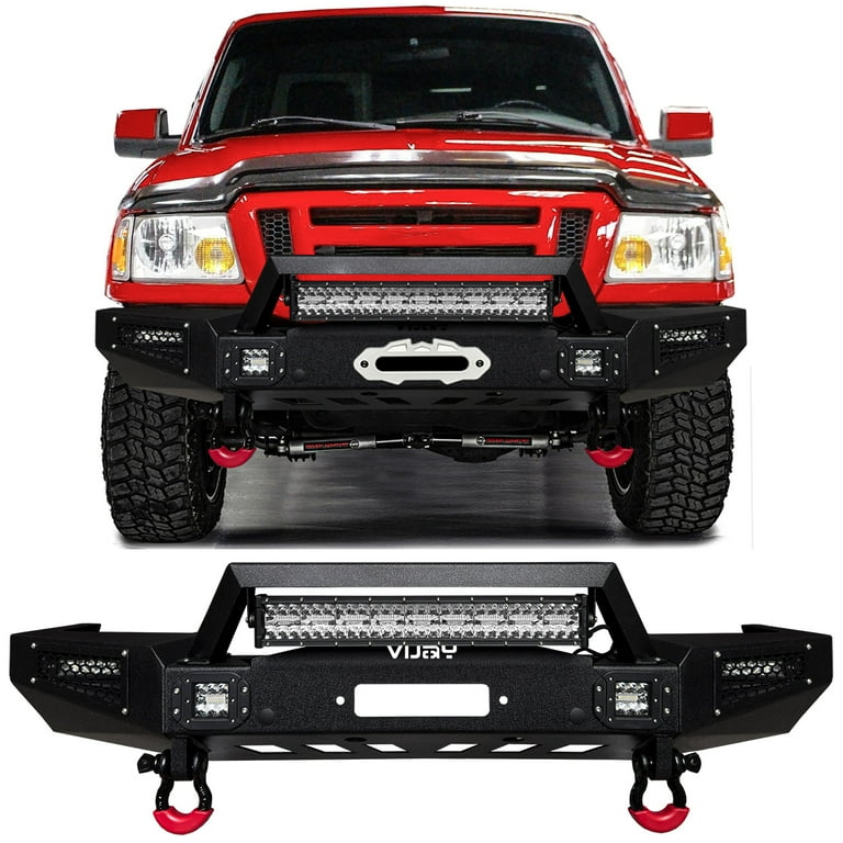 1999 Ford Ranger Winch Bumper