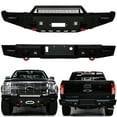 Vijay Front/Rear Bumper for 2014-2015 Chevrolet Silverado 1500 ...