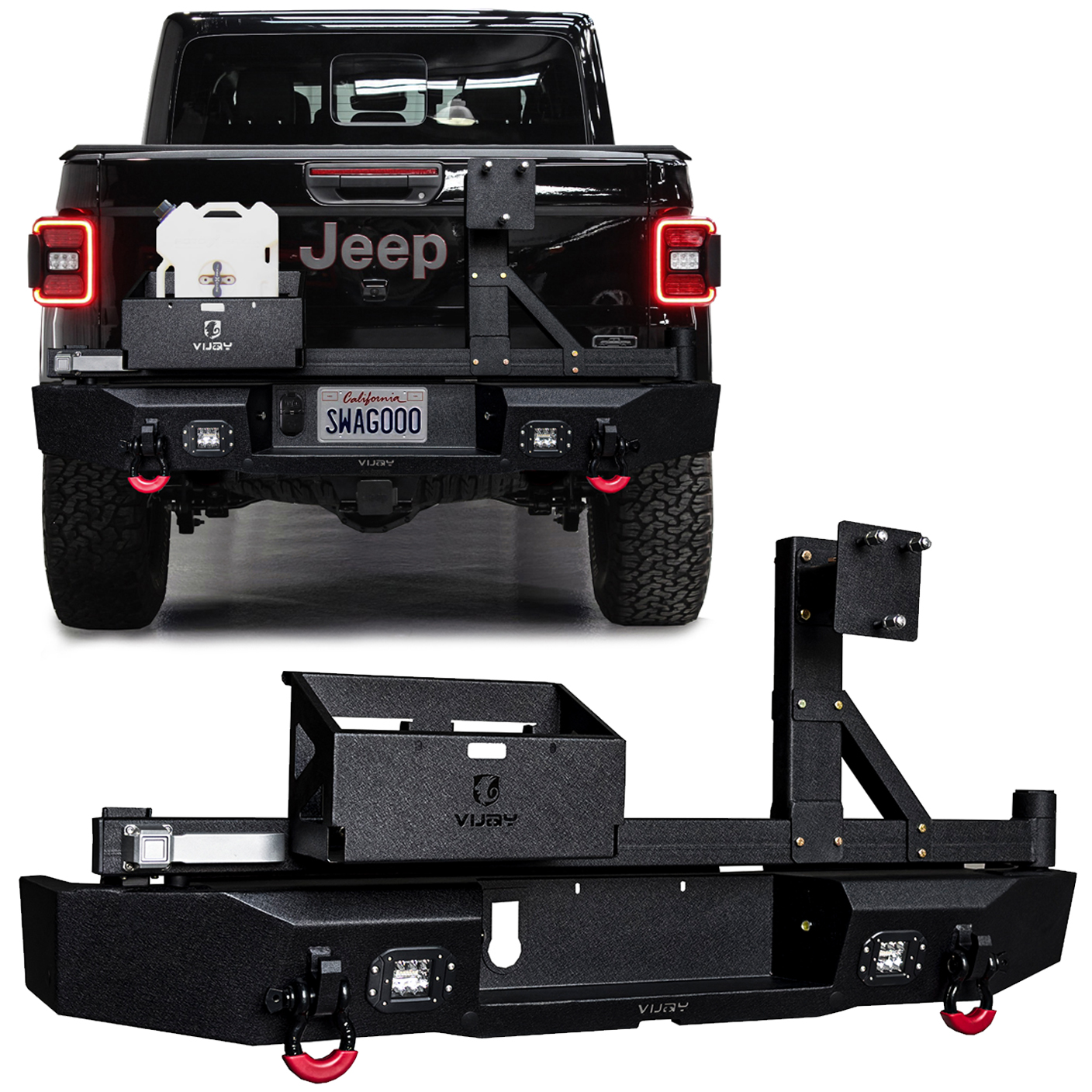 Swagman 2-Bike RV Bumper Rack - Walmart.com