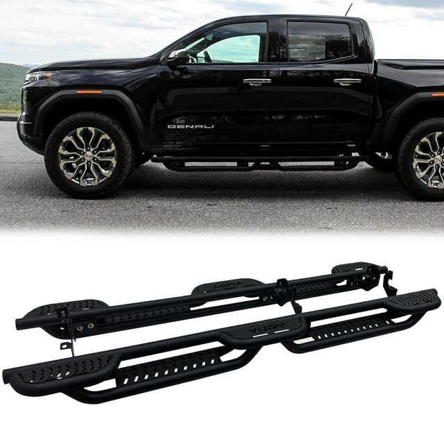Vijay Running Boards Compatible with 2015-2016-2017-2018-2019-2020-2021 ...
