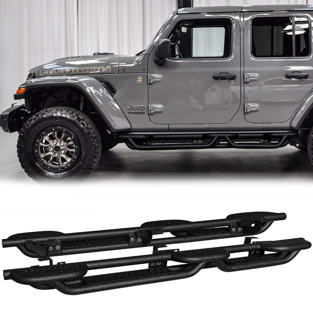 Vijay Running Boards Compatible with 2018-2019-2020-2021-2022-2023-2024 ...