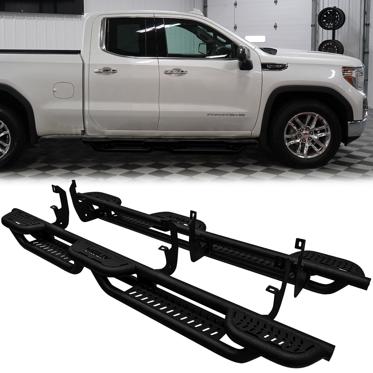 Vijay Running Boards Compatible with 2019-2020-2021-2022-2023-2024-2025 ...