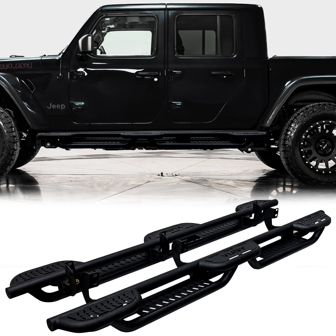 Vijay Running Boards Compatible with 2020-2021-2022-2023-2024-2024-2025 ...