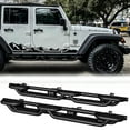 Vijay Running Boards Compatible with 2007-2017 Jeep Wrangler JK 4-Door ...