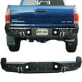 Vijay Steel Compatible with 2005-2015 Toyota Tacoma Rear Bumper with ...
