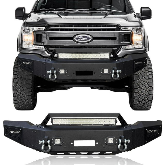 Vijay Steel Front Bumper For 2018-2019-2020 Ford F150 Pickup Truck ...