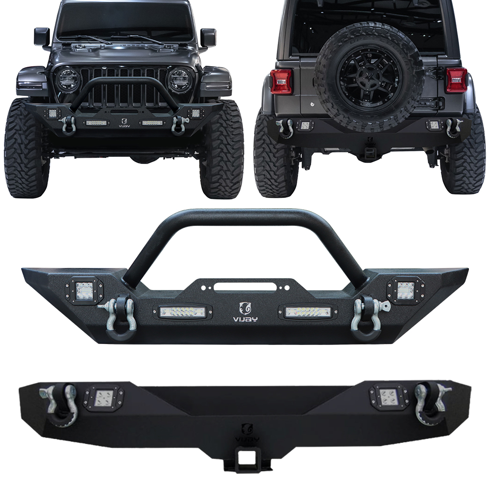 Hooke Road Madmax Heavy-Duty Windshield Frame Cover Armor for Jeep ...