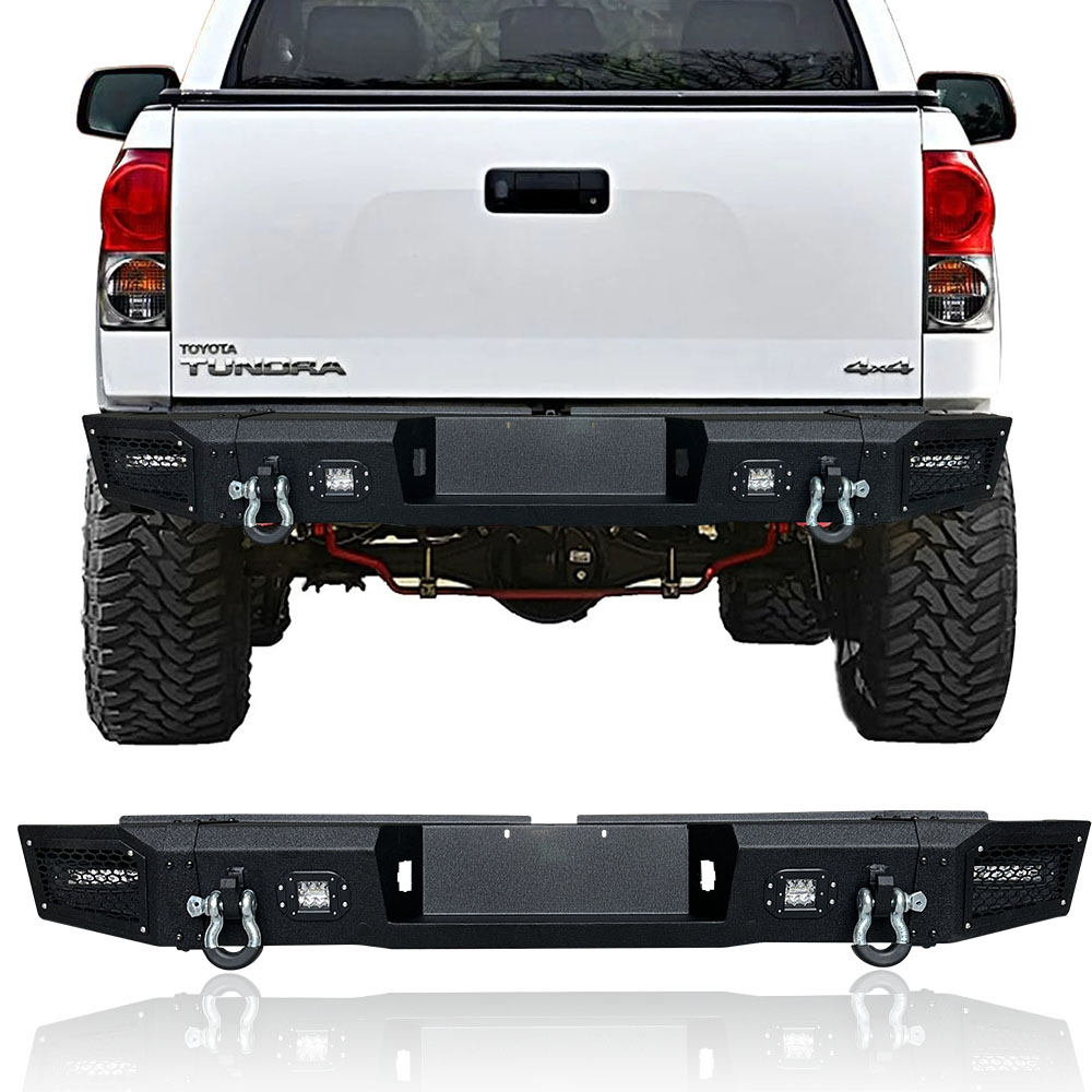 Westin/HDX 07-13 Toyota Tundra Rear Bumper - Textured Black - Walmart.com