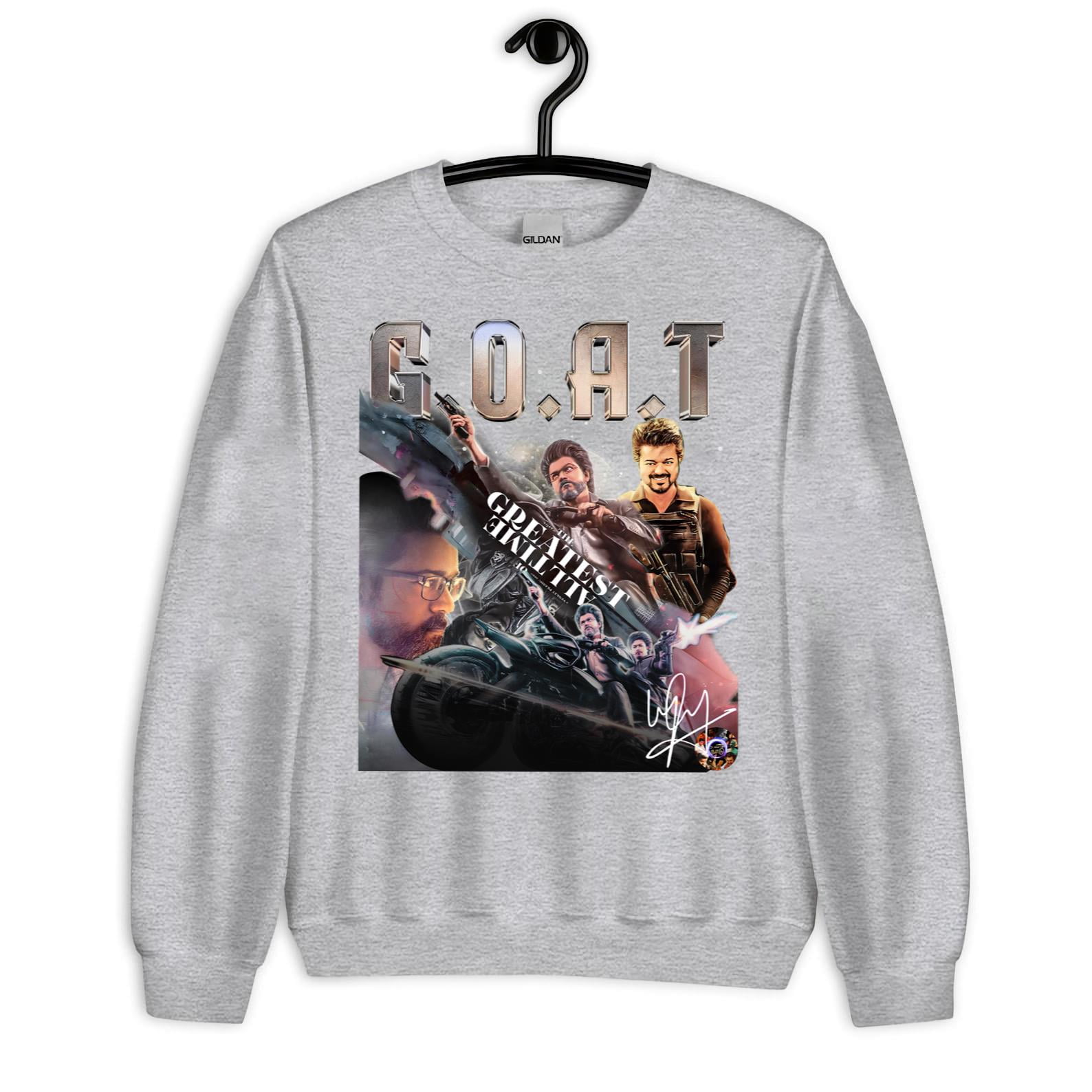 Vijay Unisex G.O.A.T Tee Vijay Fans T-shirt GOAT Tamil movie Tamil t ...