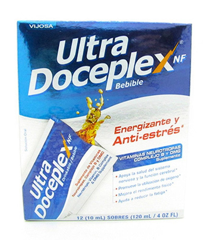 Vijosa Ultra Doceplex Energy Booster & Anti-Stress Drink, Neurotropic ...