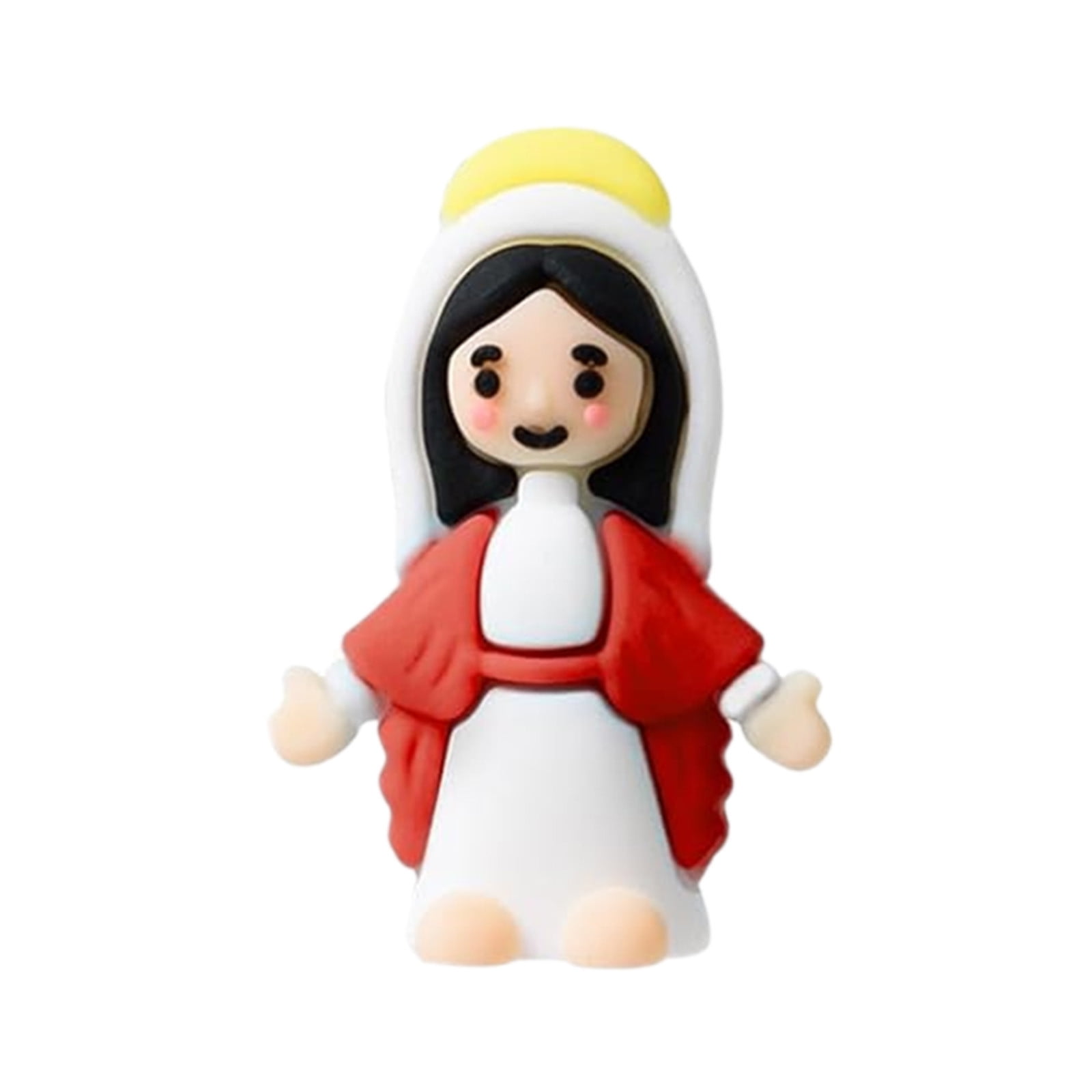 Vikakiooze 1 Pcs Little Mary Figurines Miniature Mary Doll To Hide And ...