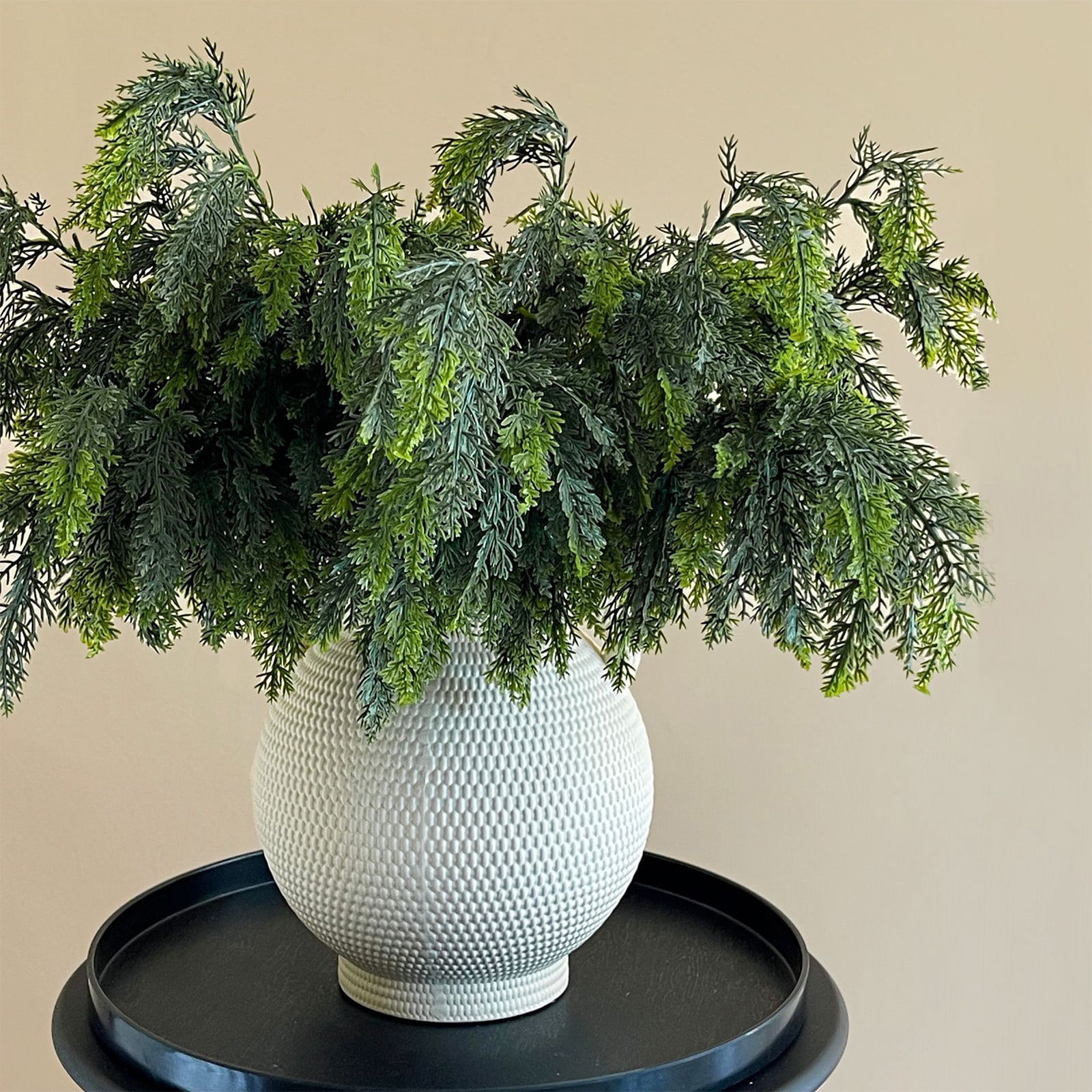 Vikakiooze 1 Piece 22 Inch Christmas Cedar Branches Cedar Artificial ...