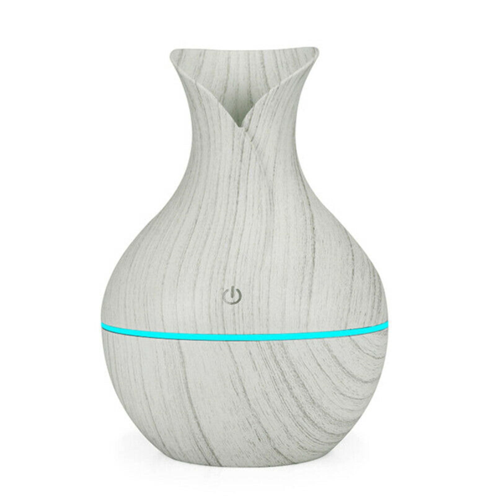 Vikakiooze 130ml LED Essential Oil Diffuser Humidifier Aromatherapy ...