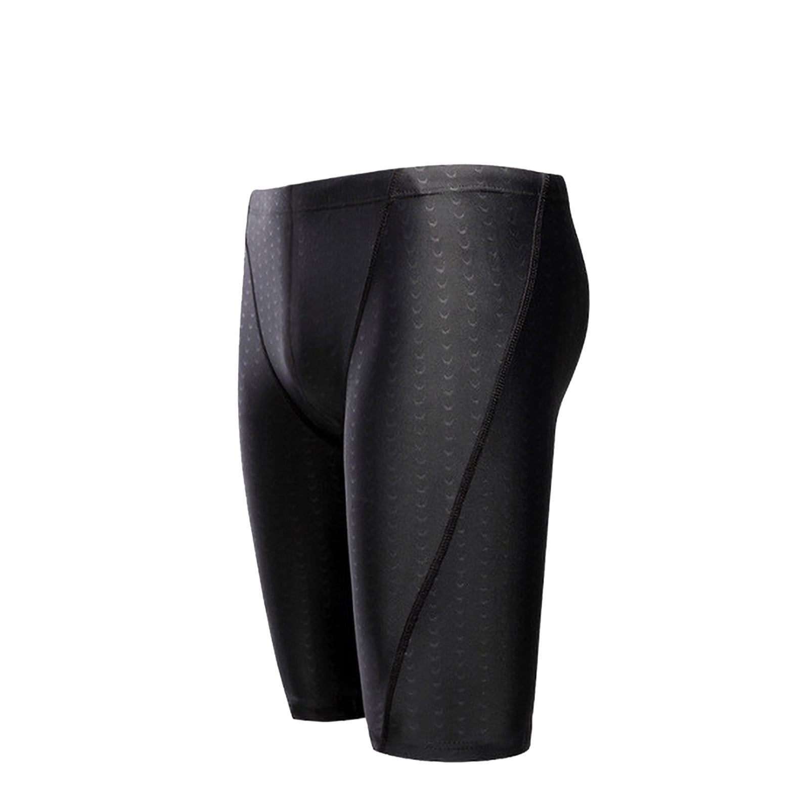 Vikakiooze 2021 New Men's Waterproof Shark Skin Five-Point Swimming ...