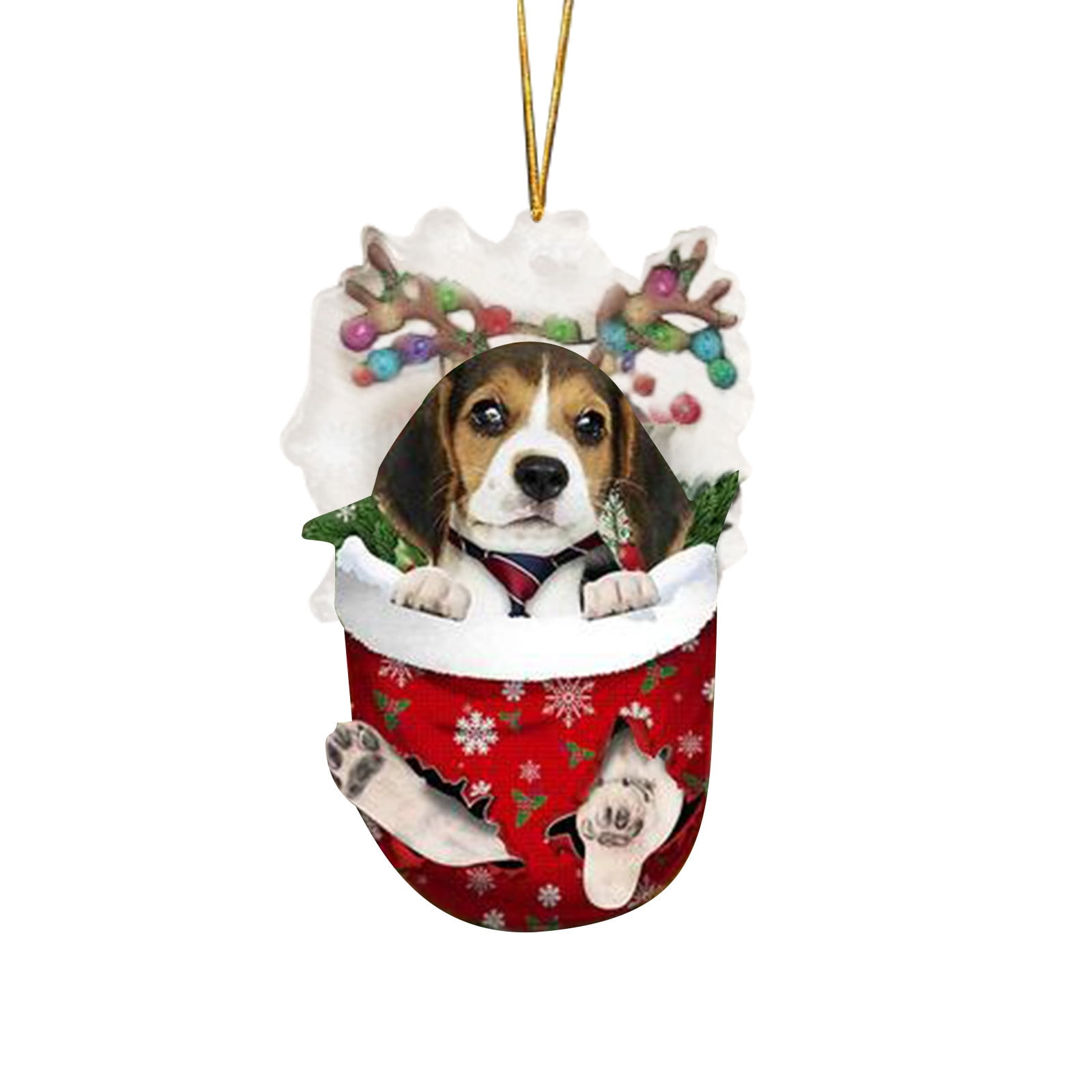 Vikakiooze 2022 Funny Christmas Tree Decorations, Suitable For Dogs ...