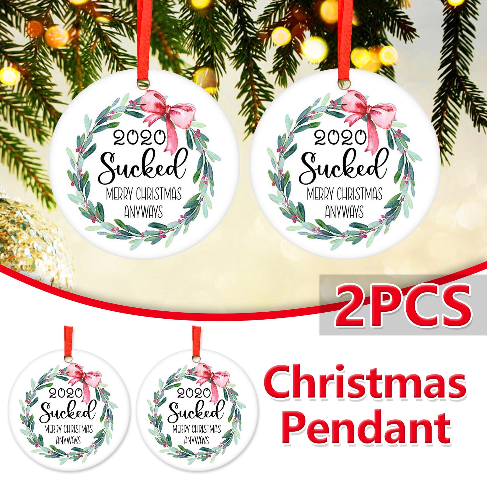 Vikakiooze 2022 Personalize Shaped Embellishments Hanging Ornaments for ...