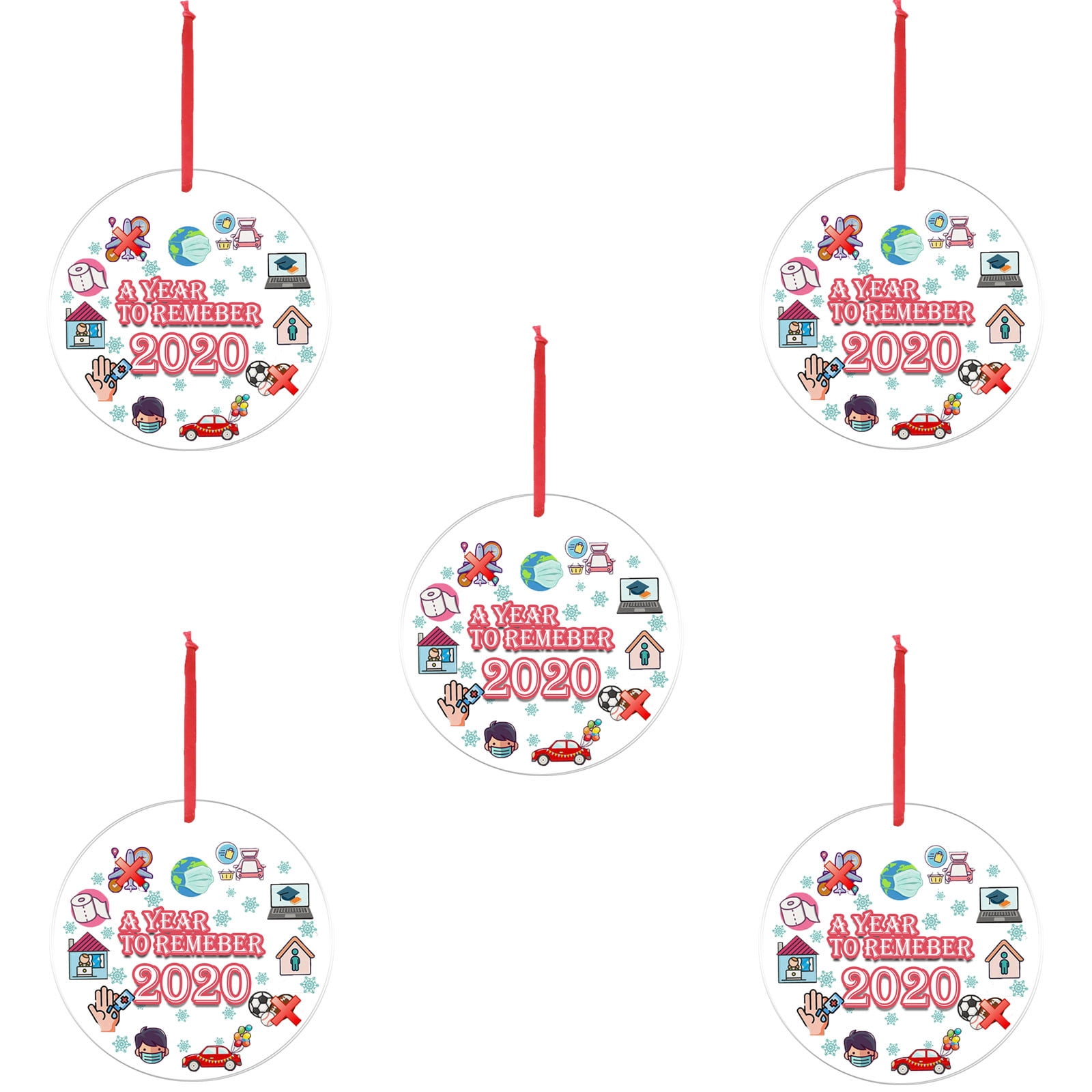 Vikakiooze 2022 Personalize Shaped Embellishments Hanging Ornaments for ...