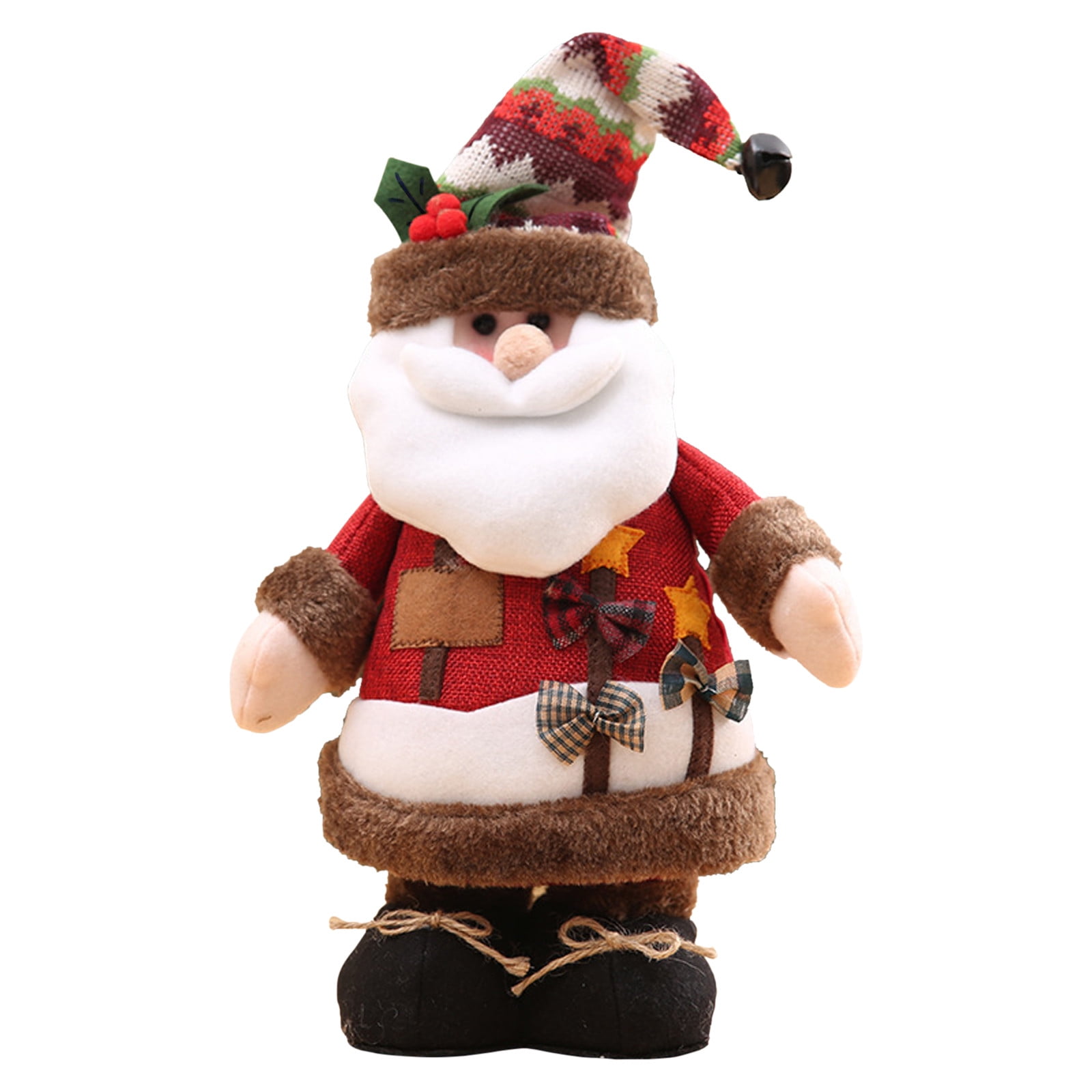 Vikakiooze 2023 Christmas Santa Doll Santa Doll, Stand-Up Christmas ...