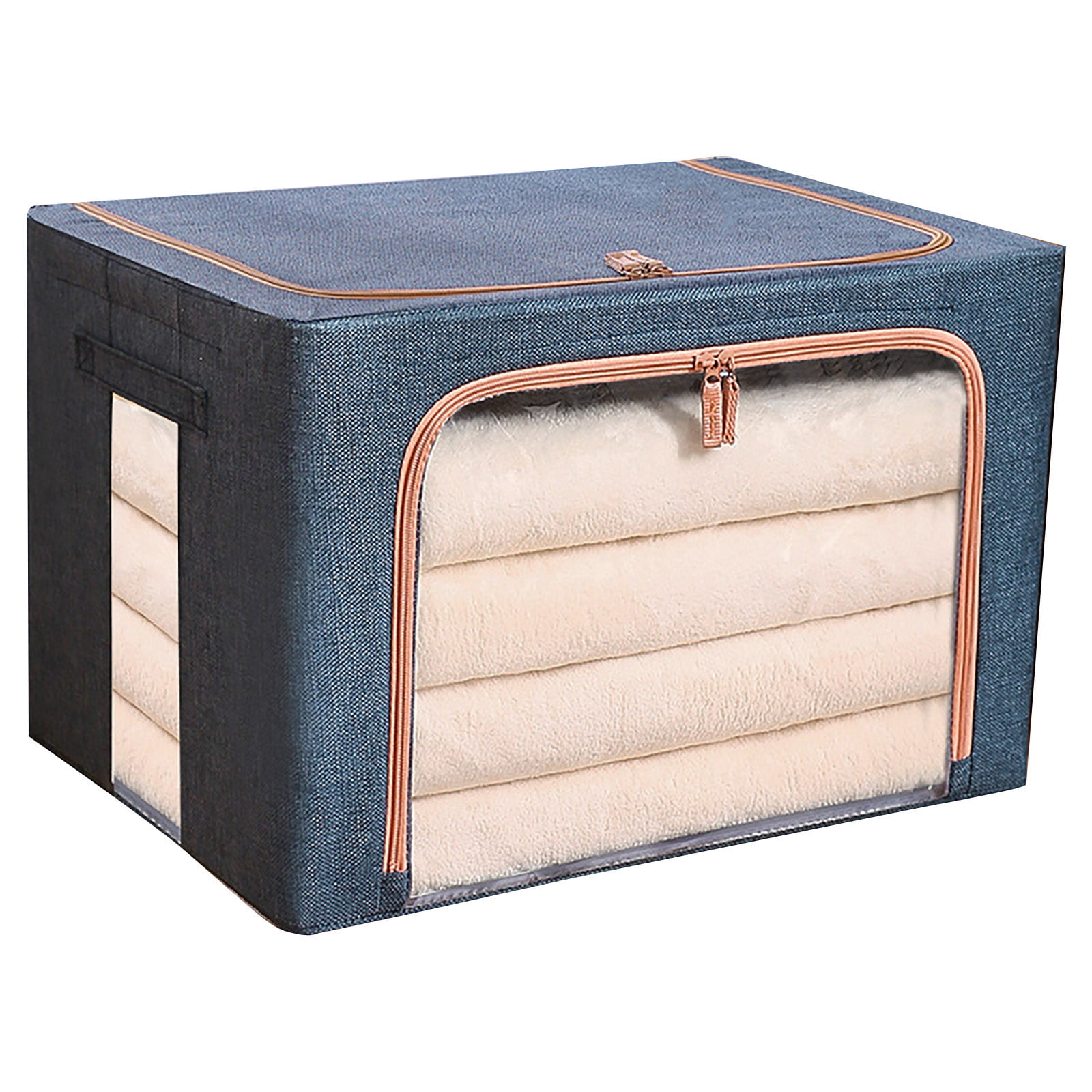 Vikakiooze Cotton Linen Cloth Art Folding Clothes Storage Cloth Art ...