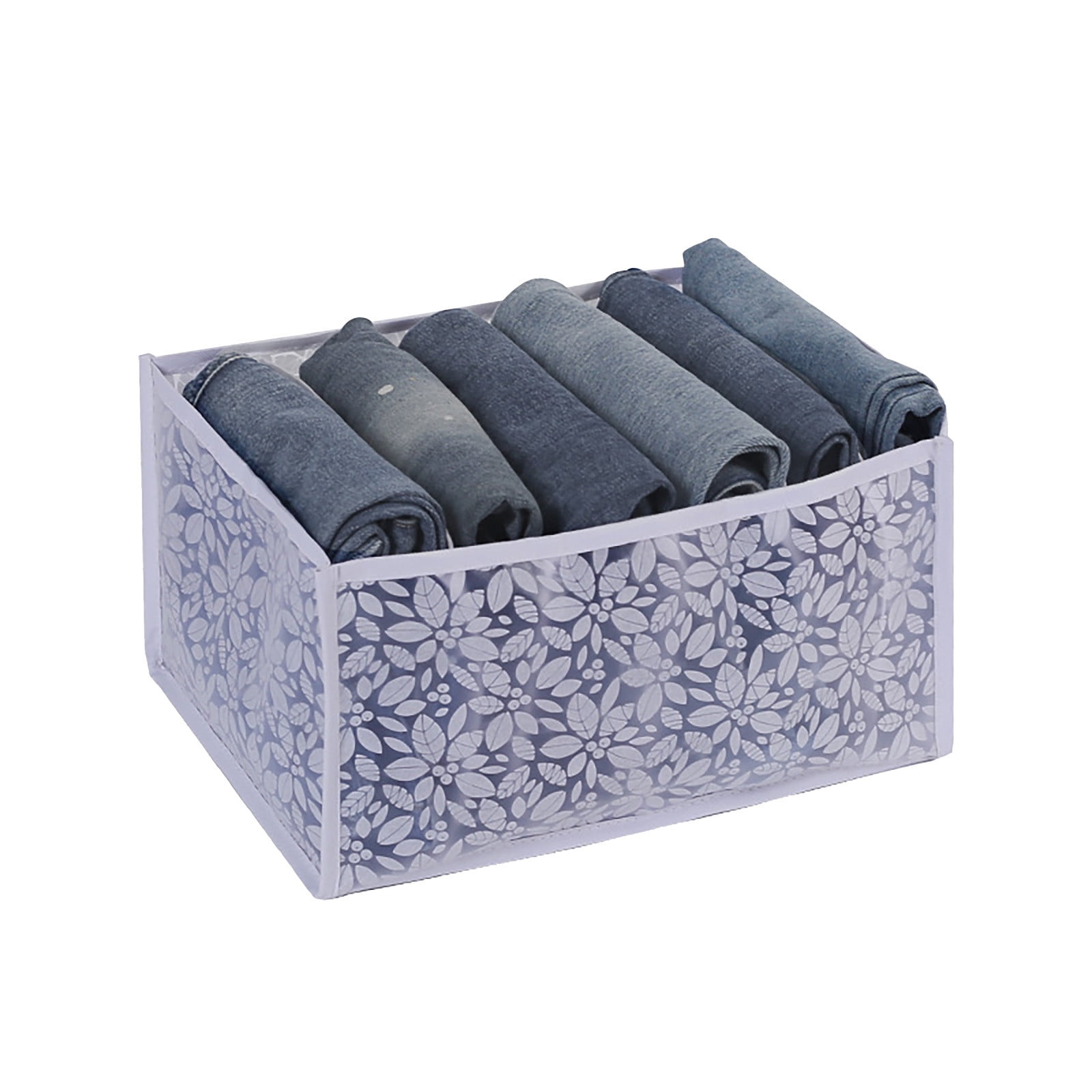 Vikakiooze 2023 Home Storage and Organization Foldable Printed Mesh ...