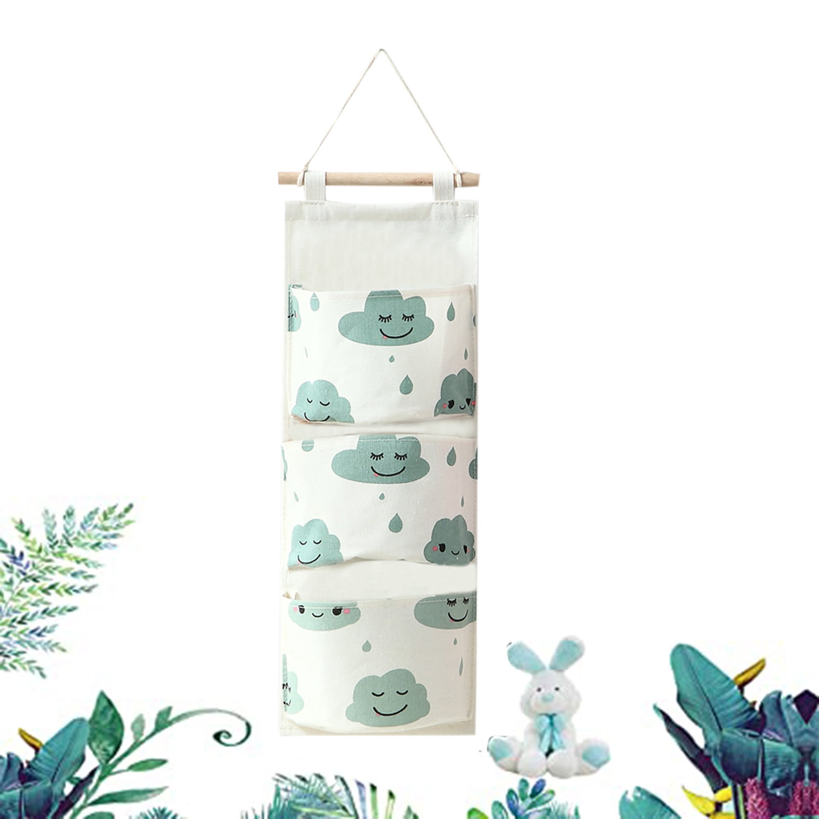 Vikakiooze 2023 Home Storage and Organization Wall Hanging Bag, 3 ...