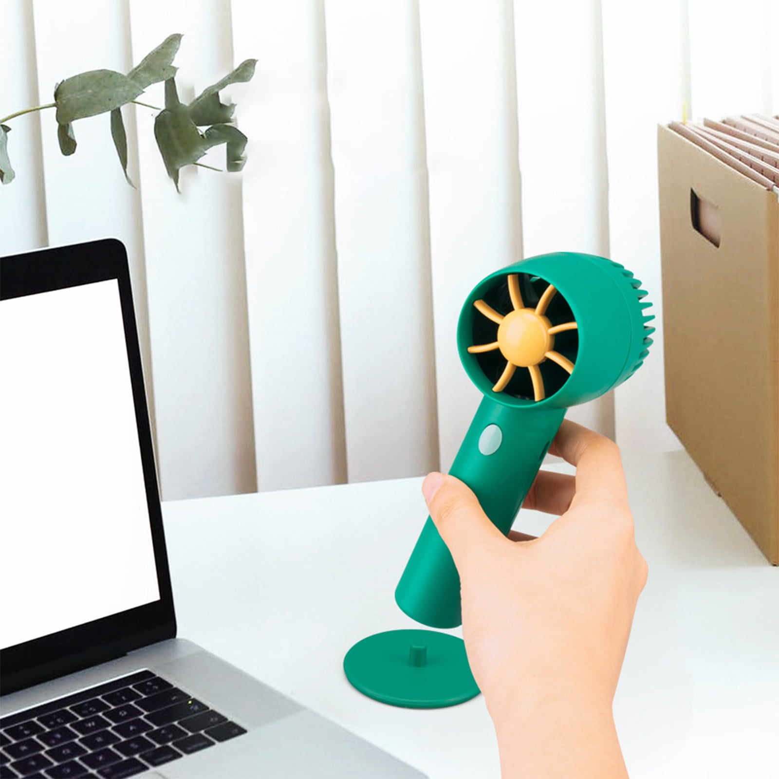 Vikakiooze Mini Usb Charging Pocket Small Fan Handheld Convenient Small ...