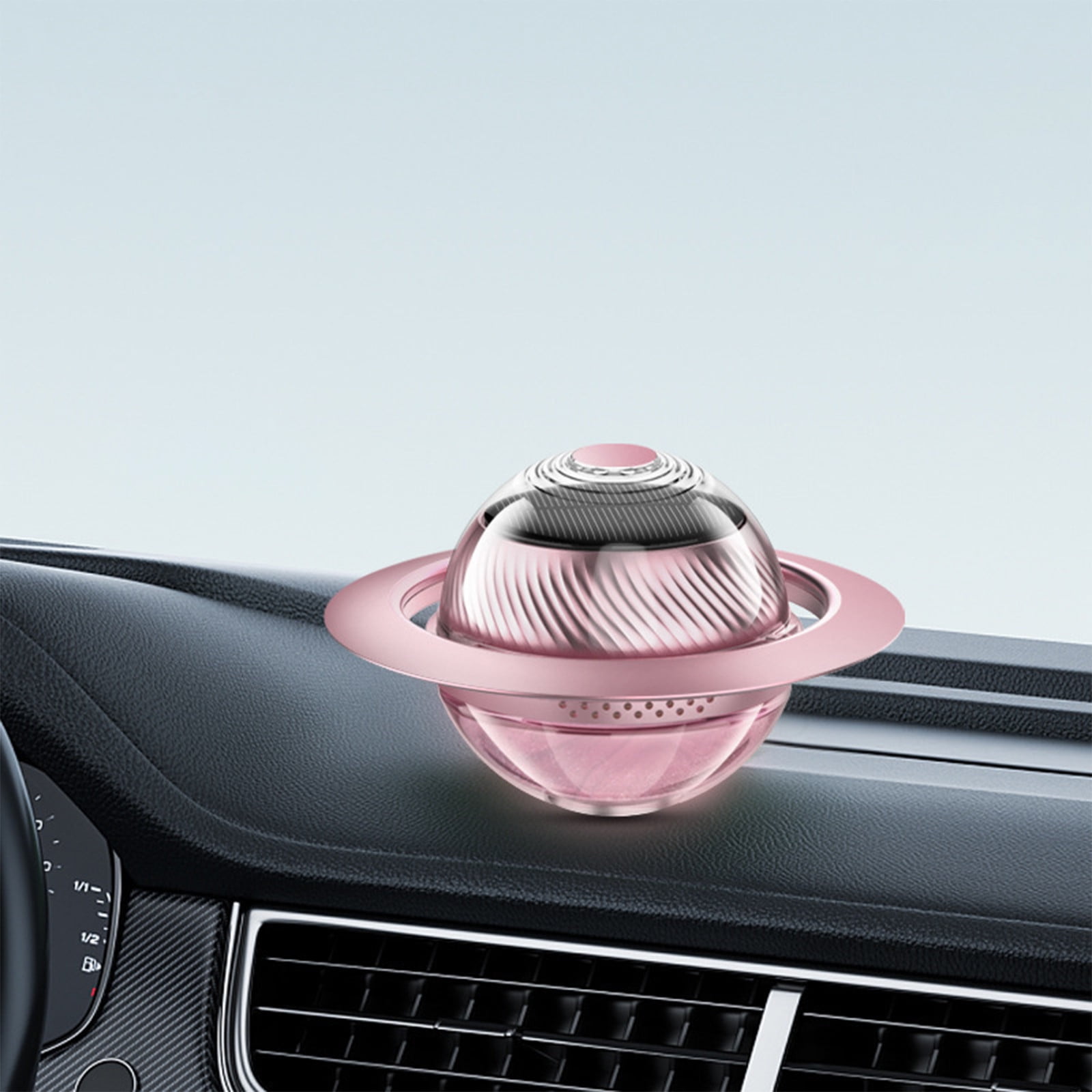 Vikakiooze 2023 Promotion on sale, Solar Rotating Cars Freshener, Car Decoration Car Diffuser ...