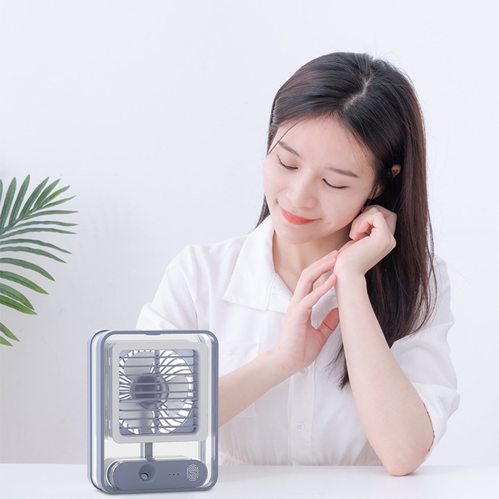 Vikakiooze 2023 Promotion on sale, U Rechargeable Small Ceiling Fan ...